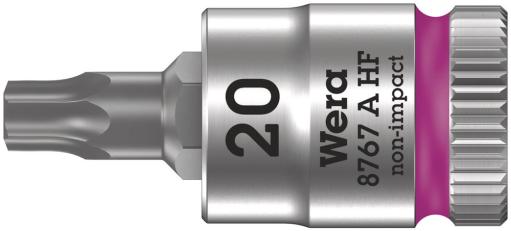 Wera 8767 A HF TORX® Zyklop nasadni bit sa funkcijom držanja, 1/4", TX 20 x 28 mm, 05003364001