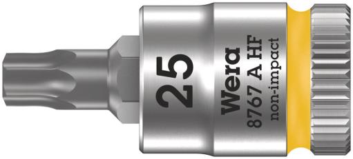 Wera 8767 A HF TORX® Zyklop nasadni bit sa funkcijom držanja, 1/4", TX 25 x 28 mm, 05003365001