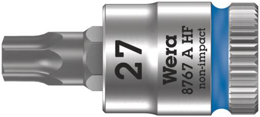 Wera 8767 A HF TORX® Zyklop nasadni bit sa funkcijom držanja, 1/4", TX 27 x 28 mm, 05003367001