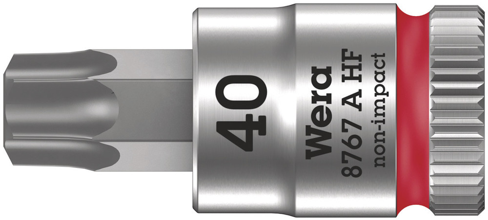 Wera 8767 A HF TORX® Zyklop nasadni bit sa funkcijom držanja, 1/4", TX 40 x 28 mm, 05003371001