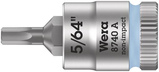 Wera 8740 Zyklop nasadni bit, 1/4", 5/64" x 28 mm, 05003380001