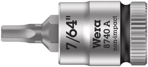 Wera 8740 Zyklop nasadni bit, 1/4", 7/64" x 28 mm, 05003382001