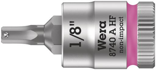 Wera 8740 A HF Zyklop nasadni bit sa funkcijom držanja, 1/4", 1/8" x 28 mm, 05003383001