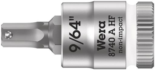 Wera 8740 A HF Zyklop nasadni bit sa funkcijom držanja, 1/4", 9/64" x 28 mm, 05003384001