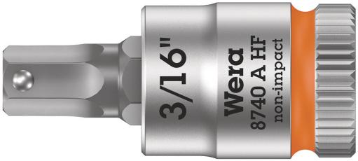 Wera 8740 A HF Zyklop nasadni bit sa funkcijom držanja, 1/4", 3/16" x 28 mm, 05003386001