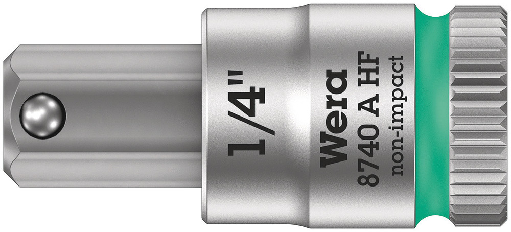 Wera 8740 A HF Zyklop nasadni bit sa funkcijom držanja, 1/4", 1/4" x 28 mm, 05003388001