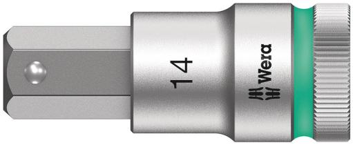 Wera 8740 C HF Zyklop nasadni ključ 1/2" sa funkcijom držanja, 14 x 60 mm, 05003827001