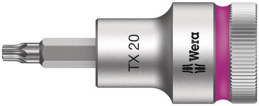 Wera 8767 C HF TORX® Zyklop nasadni ključ 1/2" sa funkcijom držanja, TX 20 x 60 mm, 05003830001