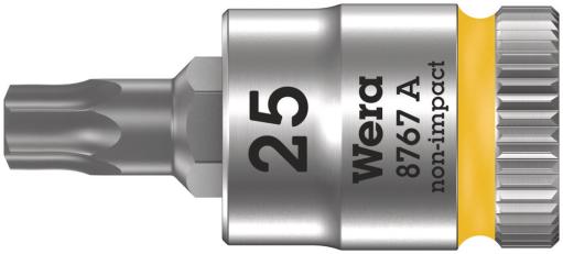 Wera 8767 A TORX® Zyklop nasadni bit, 1/4", TX 25 x 28 mm, 05003392001