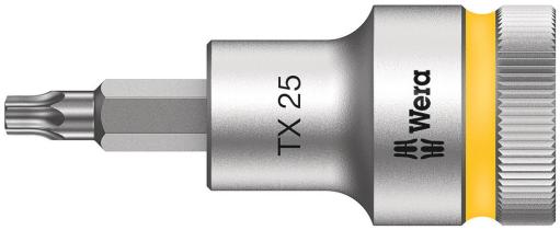 Wera 8767 C HF TORX® Zyklop nasadni ključ 1/2" sa funkcijom držanja, TX 25 x 60 mm, 05003831001