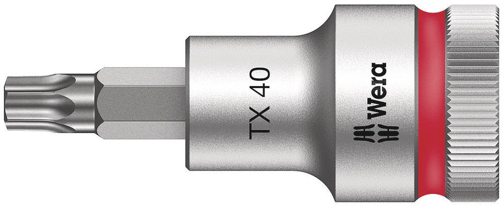 Wera 8767 C HF TORX® Zyklop nasadni ključ 1/2" sa funkcijom držanja, TX 40 x 60 mm, 05003834001