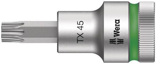 Wera 8767 C HF TORX® Zyklop nasadni ključ 1/2" sa funkcijom držanja, TX 45 x 60 mm, 05003835001