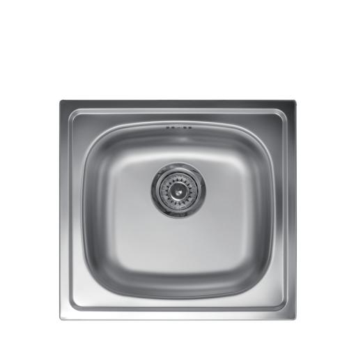 Metalac inox usadna sudopera Quadro ø90, 3302000