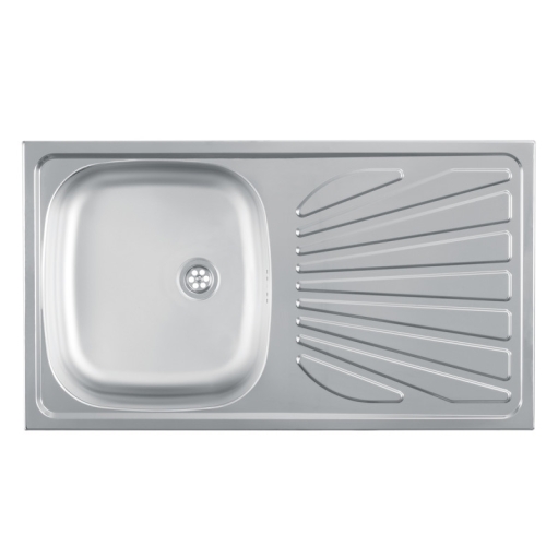 Metalac inox usadna sudopera Luna Flex 1D Ø60, 3305009