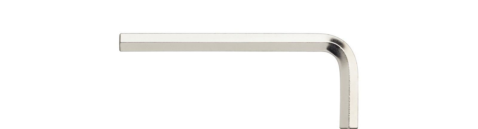 Wiha 01198 Šestougaoni imbus, inčni dizajn kratak, niklovan, 14.29 mm