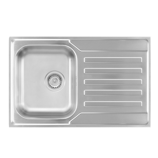 Metalac inox usadna sudopera Nera Praktik 1D ø90, 3305034