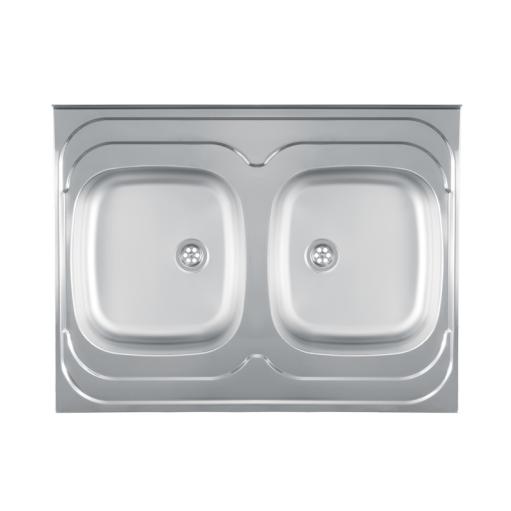 Metalac inox nasadna sudopera Standard 2D Ø60, 3307002