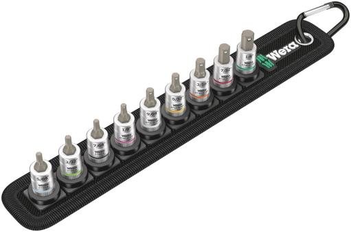 Wera Pojas A Imperial 1 Zyklop in-Hex-Plus nasadni ključ sa funkcijom držanja, 1/4", 9 komada, 05003884001