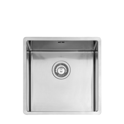 Metalac inox usadna podgradna sudopera Quadro Artinox 400 ø90, 3302004