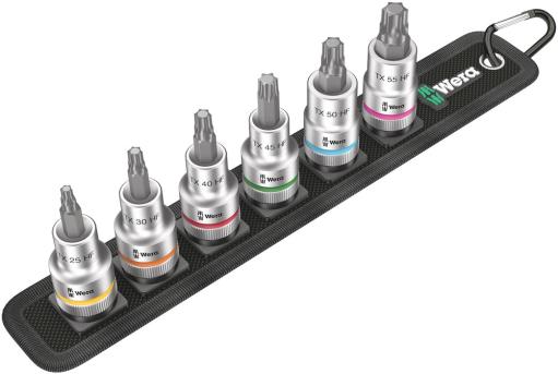 Wera Pojas C 3 TORX® HF Zyklop set gedora, 1/2", 6 komada, 05003997001