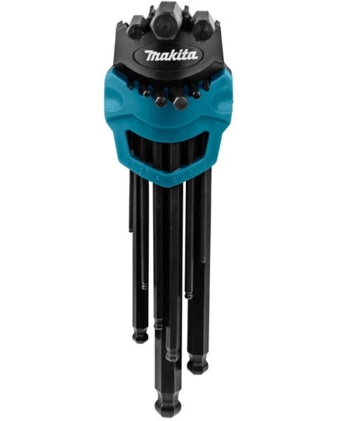 Makita Set inbus ključeva 9-delni 1,5-10 mm B-65894