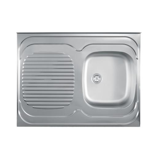 Metalac inox nasadna sudopera Standard D Ø60, 3307004