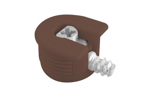 GTV Ekscentar, 20 mm + 6x7mm, smeđi, MM-FI20X6X7-PL30