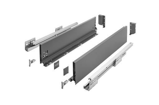 GTV Axis Pro L-350 srednji, antracit, H116, PB-AXISPRO-KPL350B