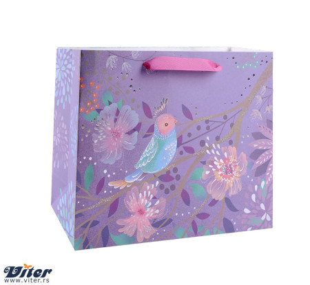 Kesa violet bird l ( SL8953-6 )