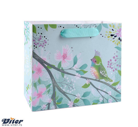 Kesa turquoise bird l ( SL8956-6 )