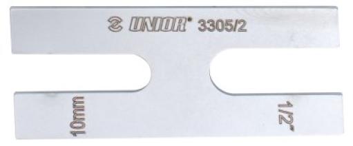 Unior 3305/2 Alat za blokadu ose amortizera viljuške motocikla, 10,3 x 12,7, 623246