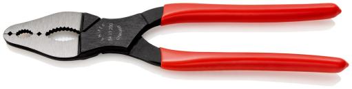 Knipex 84 11 200 SB Konusna klešta za vozila 200 mm