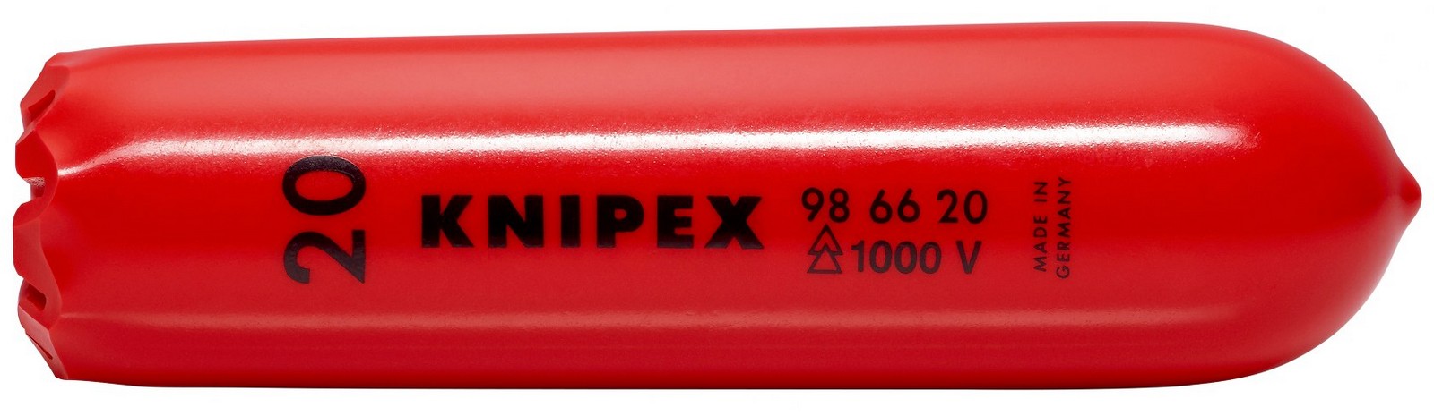 Knipex 98 66 20 Samostezna kapica 100 mm