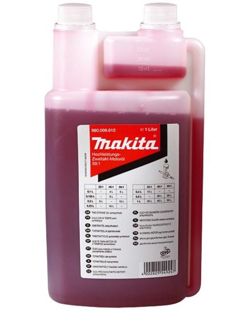 Makita 2-taktno motorno ulje 50:1,1L sa mernim poklopcem 980008612