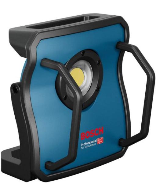 Bosch Akumulatorski led reflektor za gradilište GLI 18V-10000 C Solo, bez baterije i punjača, 0601446900