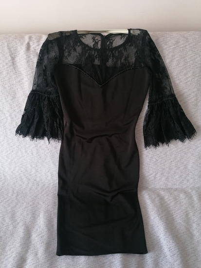 Vogeli elegantna crna haljina, 38