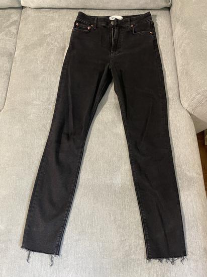 Zara farmerice/pantalone visokog struka