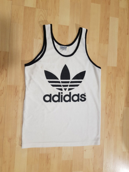 Adidas majica na bretele plišana retro