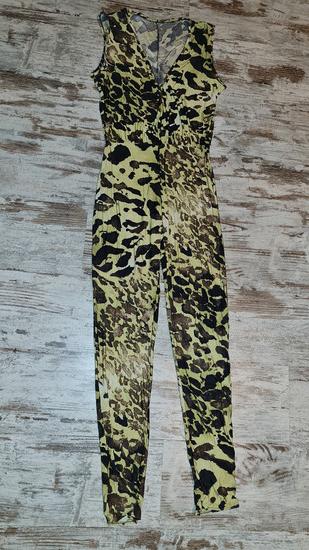 LEOPARD OVERALL