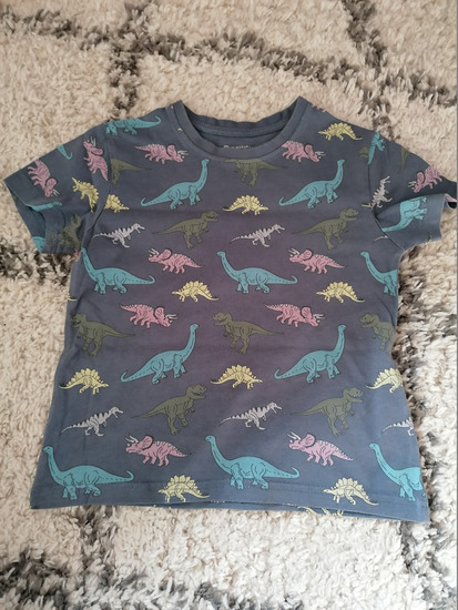 Majica sa dinosaurusima