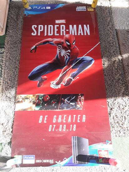 Spiderman poster 180cm