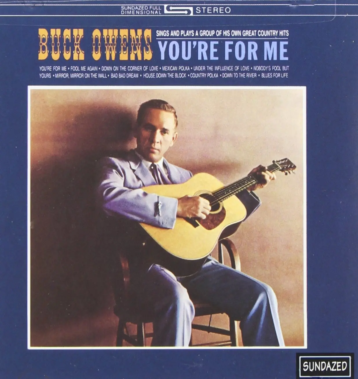 BUCK OWENS - YOU'RE.. -HQ-