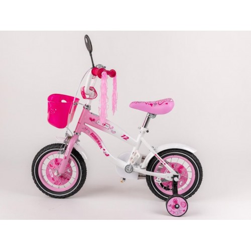 Dečiji bicikl BMX 12in Pink