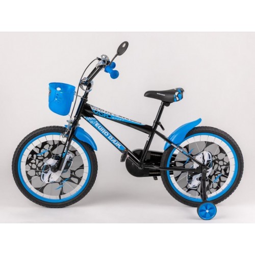 Dečiji Bicikl BMX 20in Plavi