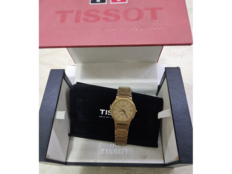 TISSOT SEASTAR QUARTZ POZLAĆEN