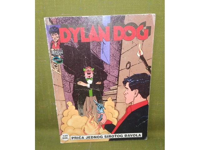 PRIČA JEDNOG SIROTOG ĐAVOLA DYLAN DOG