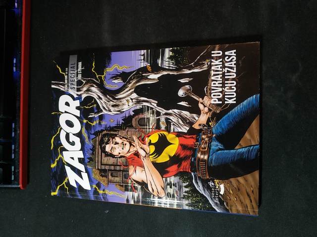 Zagor Specijal 33: Povratak u kuću užasa