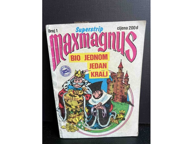 Maxmagnus 1 - Bio jednom jedan kralj