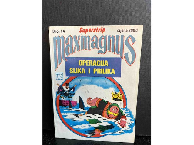 Maxmagnus 14 - Operacija slika i prilika