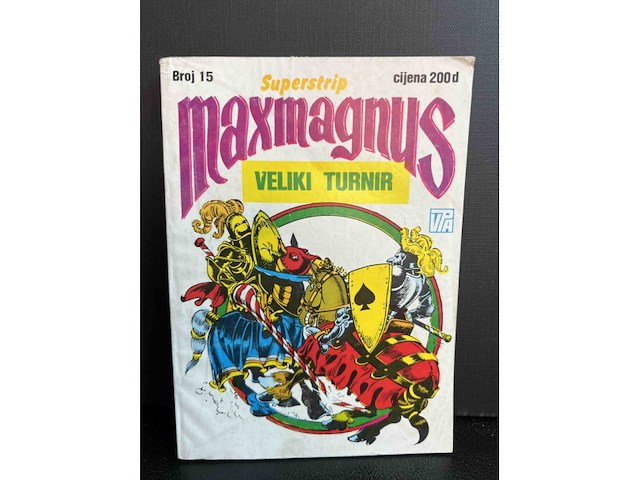 Maxmagnus 15 Veliki turnir